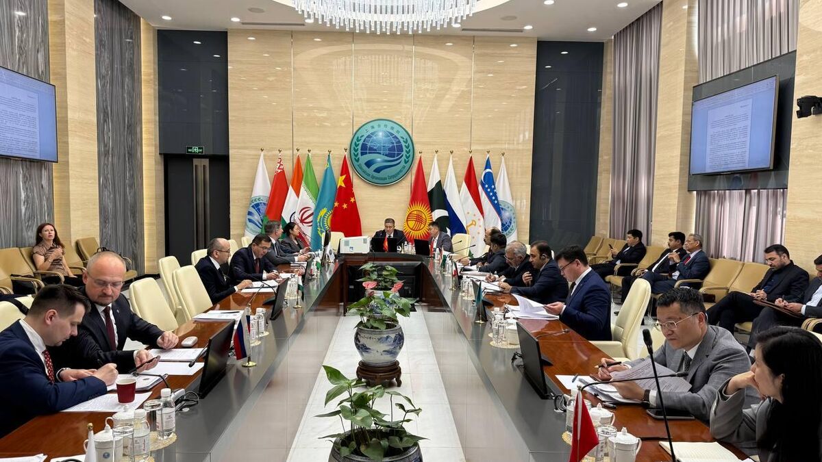 Об экспертной встрече представителей государств-членов ШОС по вопросам ...