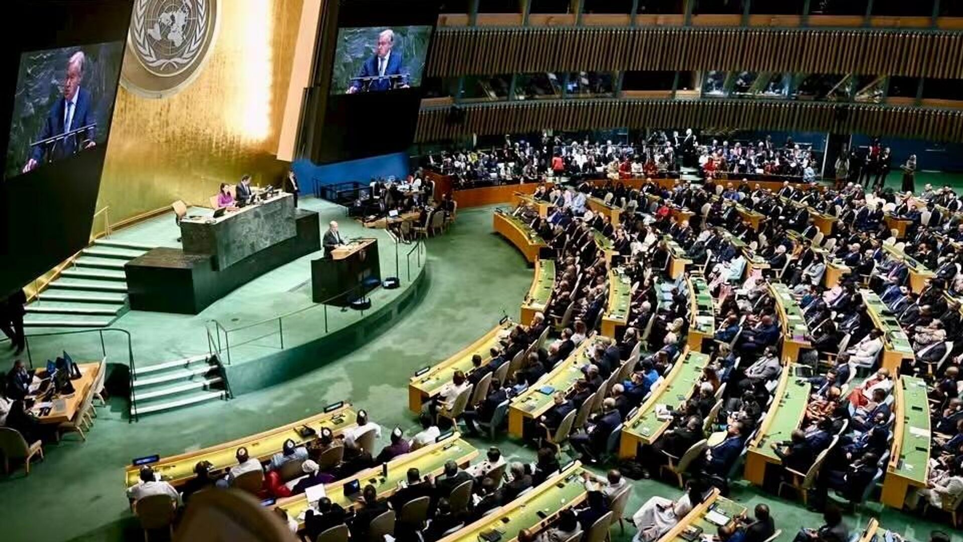 Об итогах участия делегации Секретариата ШОС в неделе высокого уровня ...